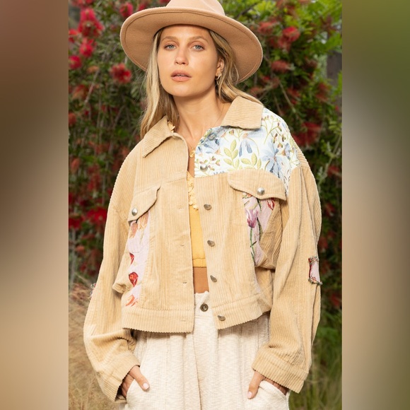 POL | Jackets & Coats | 54 Closeout Firm New Pol Patches Stunning ...